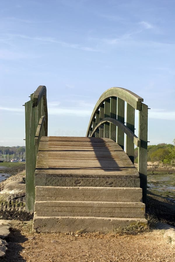 Wooden bridge stock photo. Image of wood, painted, bridge - 2513196