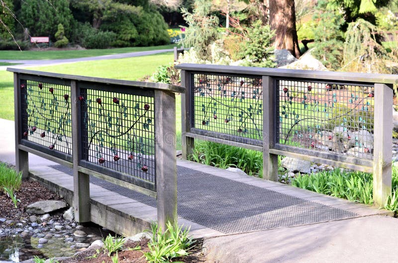 Wooden bridge stock photo. Image of city, detail, road - 32259388
