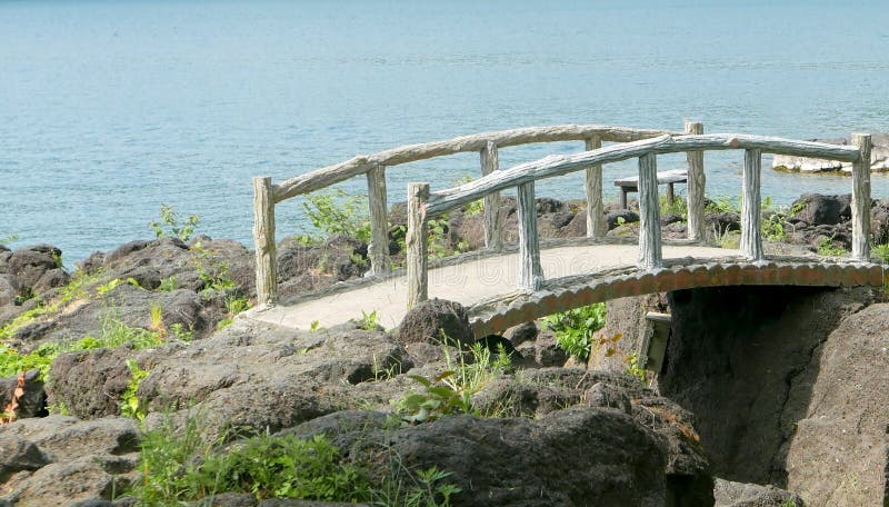 Bridge footpath stock photo. Image of bridge, outdoor - 153478438