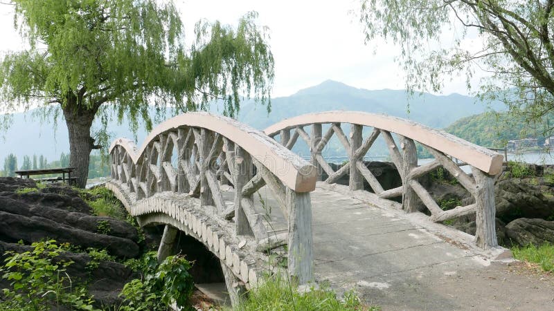 Bridge footpath stock photo. Image of bridge, outdoor - 153478438