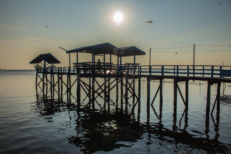 Wooden bridge stock photo. Image of path, fall, park - 48051164
