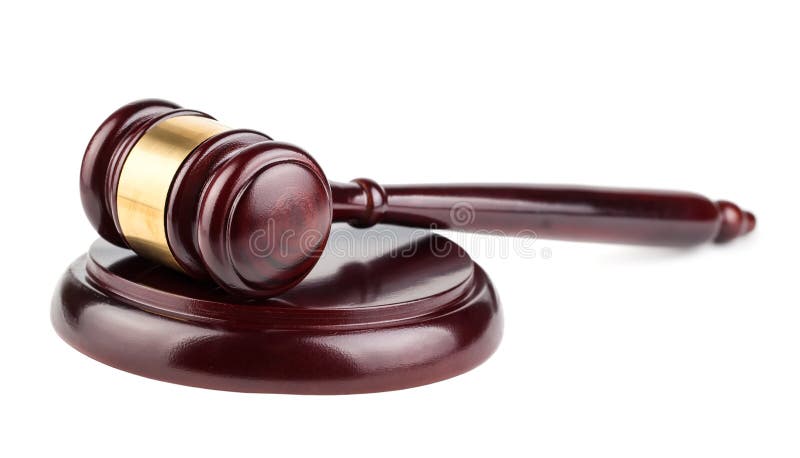 Gavel of a judge in court stock photo. Image of jurist - 25048346