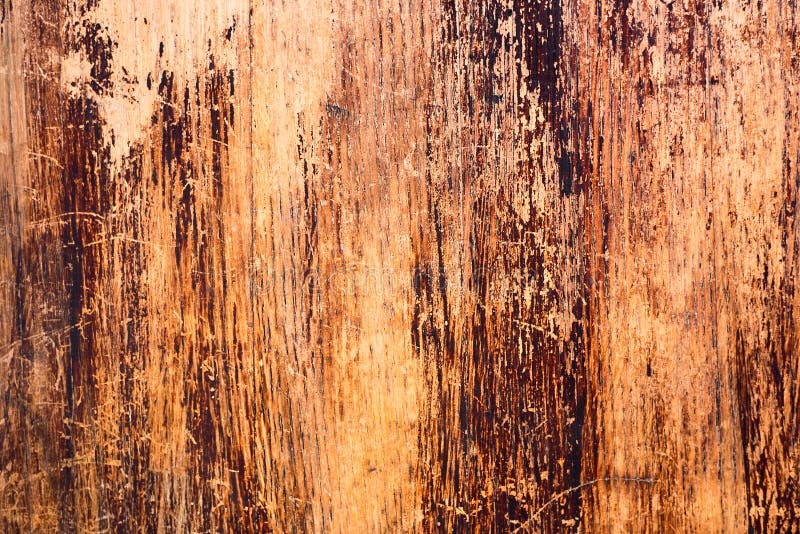 Wooden Brown Scratched Texture Stock Image - Image of decoration, panel ...
