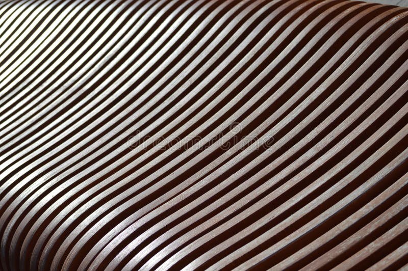 Wooden Brown Slat Flooring, Bench Element, Architectural Structure ...