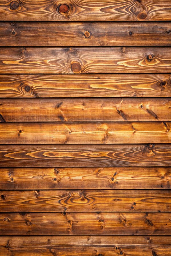 Wooden Brown Wall, Background, Texture Stock Illustration ...