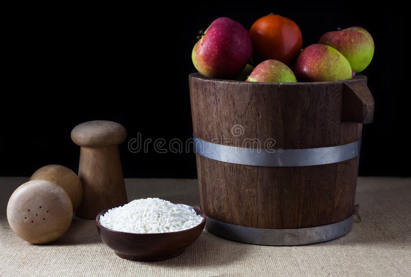 Wooden bucket stock photo. Image of life, diet, apple - 36402218 Wooden bucket stock photo. Image of life, diet, apple - 36402218