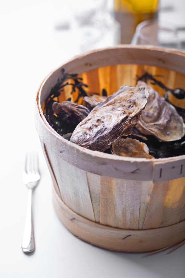 Wooden Bucket With SPA Accessories With Himalayan Salt Scrub Stock ...