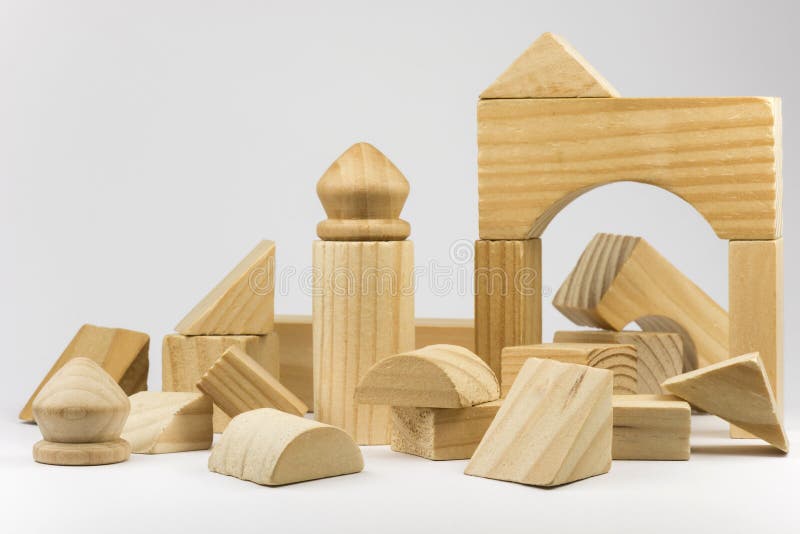 Wooden building blocks stock image. Image of gang, ravage - 64187049 Wooden building blocks stock image. Image of gang, ravage - 64187049