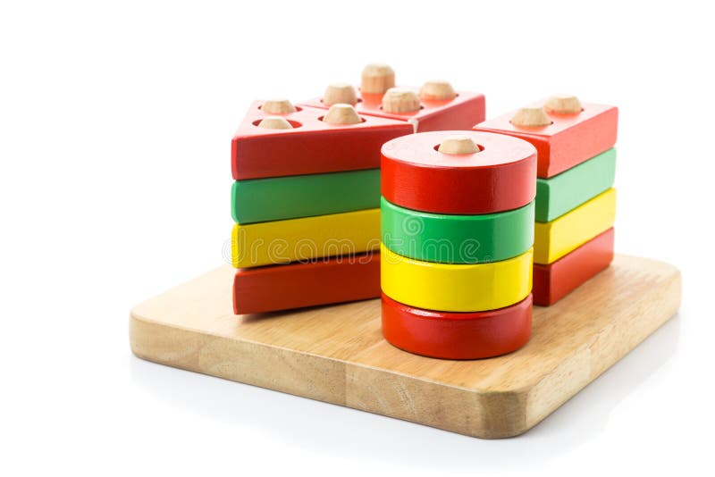 Wooden building blocks stock image. Image of learn, grow - 58148017