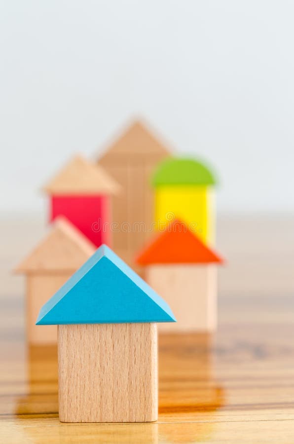 Wooden building blocks stock photo. Image of block, cube - 54017764