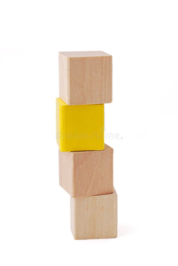 Wooden building blocks stock image. Image of creativity - 36012143