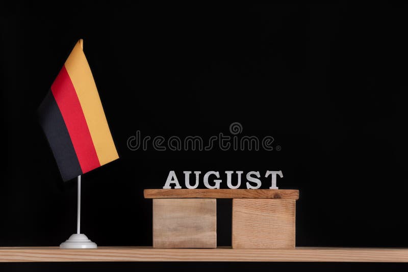German August Stock Illustrations – 685 German August Stock ...