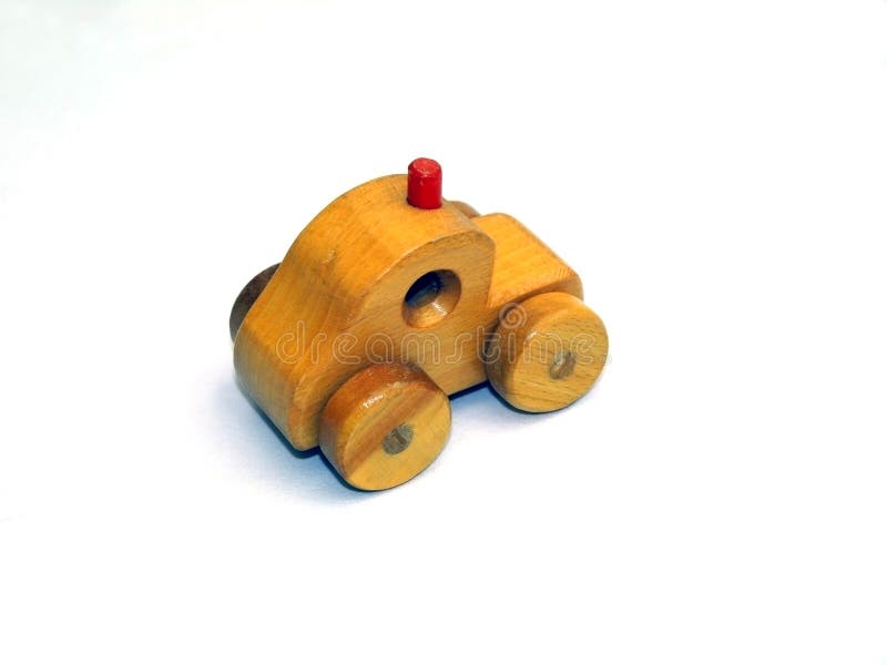 Wooden car rear-view stock photo. Image of background - 6910928