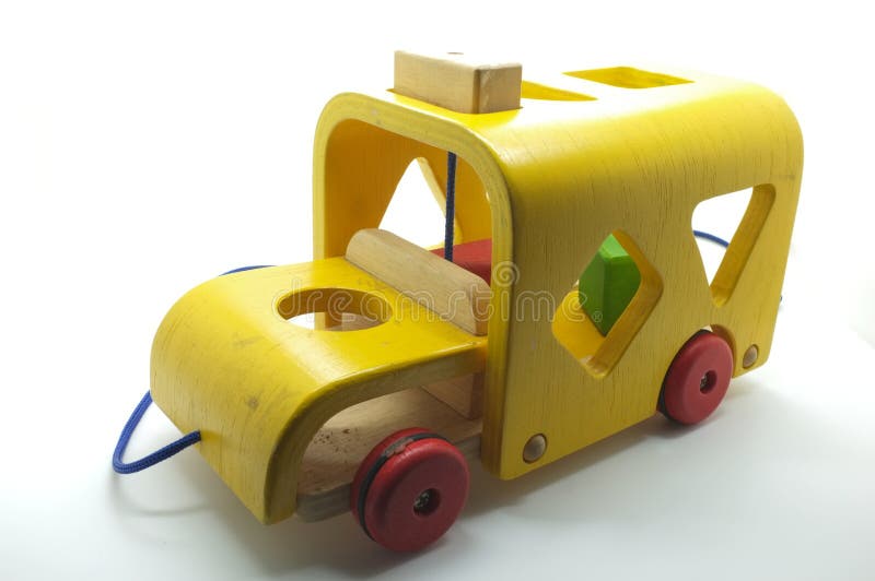Wooden car toy stock image. Image of single, cubic, mechanic - 58143993