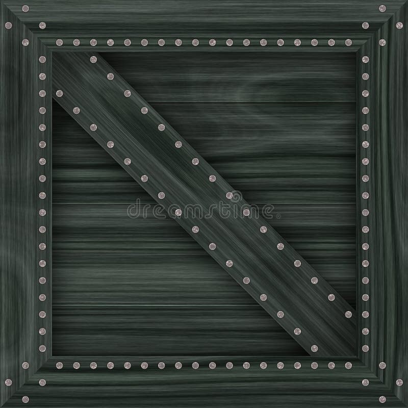 Wooden cargo box pattern stock illustration. Illustration of wooden ...