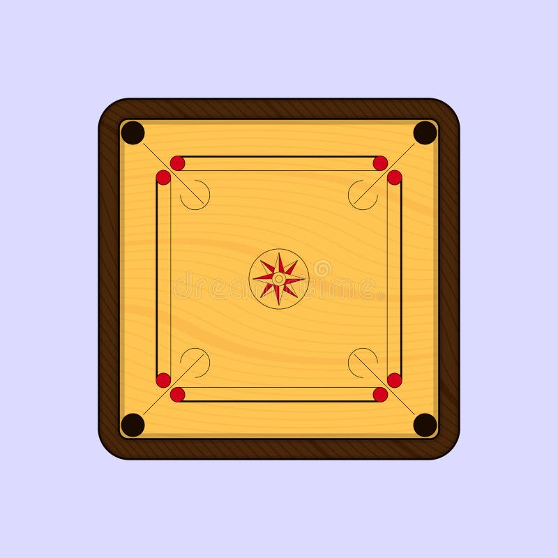 Carrom Board Hit Stock Illustrations – 1 Carrom Board Hit Stock ...