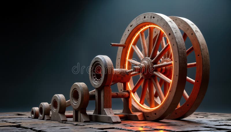 Wheel Evolution Stock Illustrations – 2,395 Wheel Evolution Stock ...