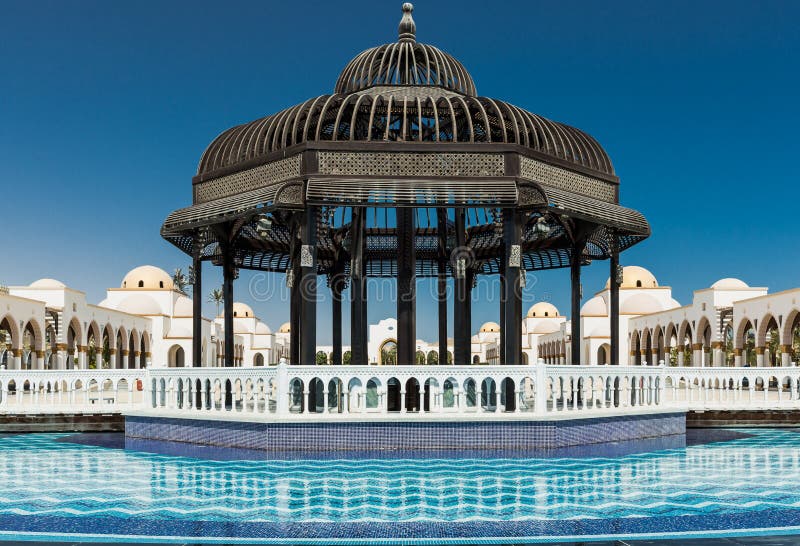 Wooden carved terrace stock photo. Image of structure - 77493328