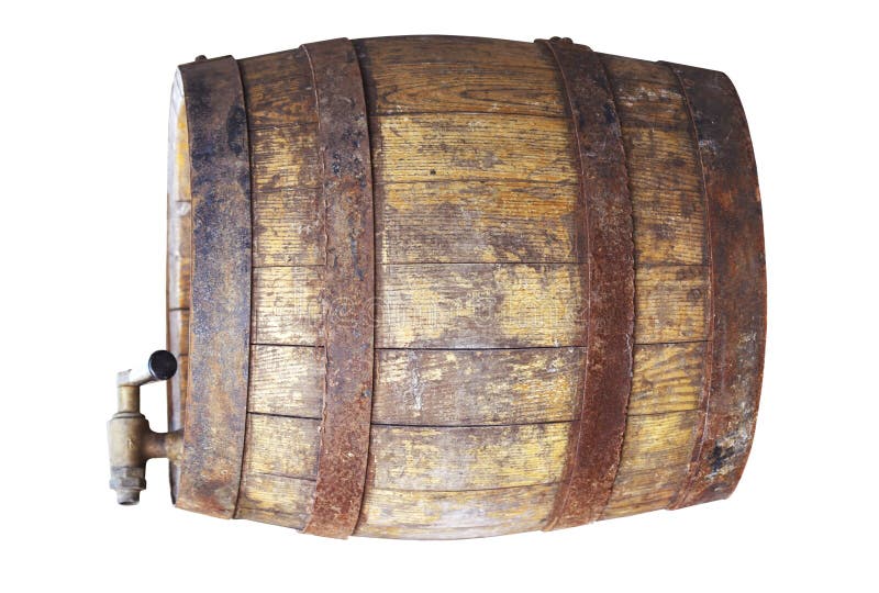 Wooden cask stock photo. Image of scratched, wooden, cask - 800486