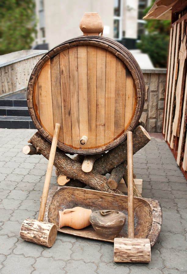 Wooden cask3 stock photo. Image of process, storage, drum - 34810572