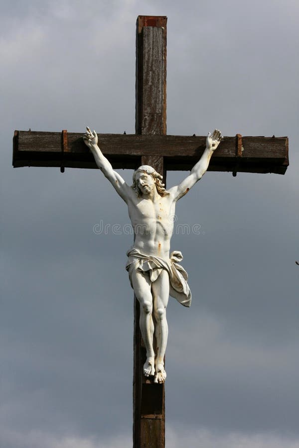 Wooden catholic cross stock photo. Image of cross, wooden - 4625190