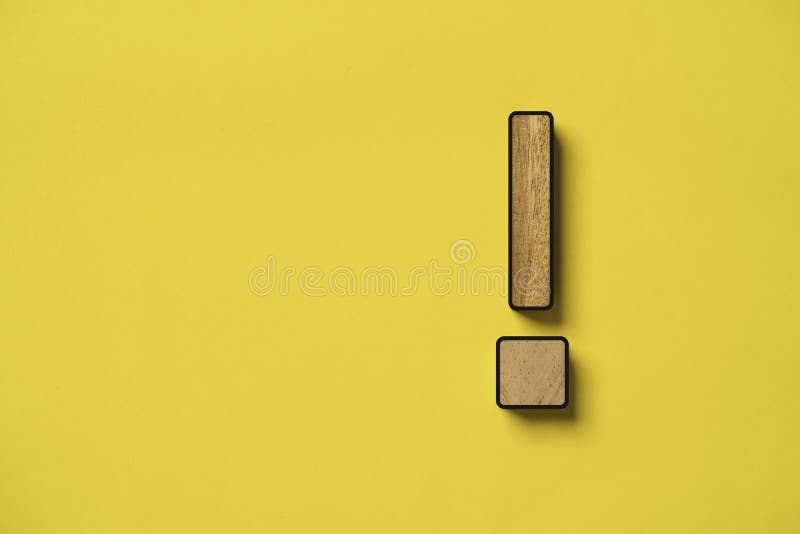 Yellow Exclamation Caution Sign or Warning Symbol Print Screen on Round ...