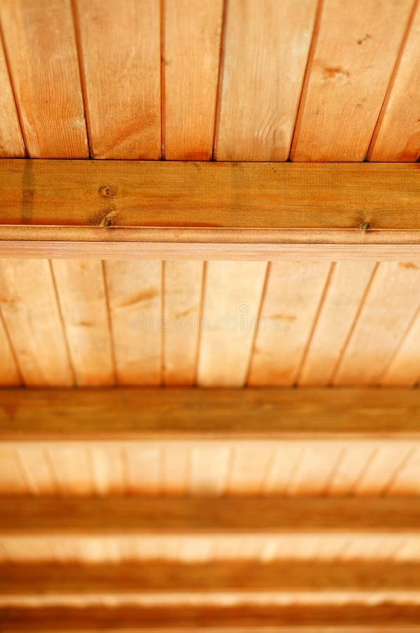 Wooden ceiling stock image. Image of ceiling, planks - 36016597