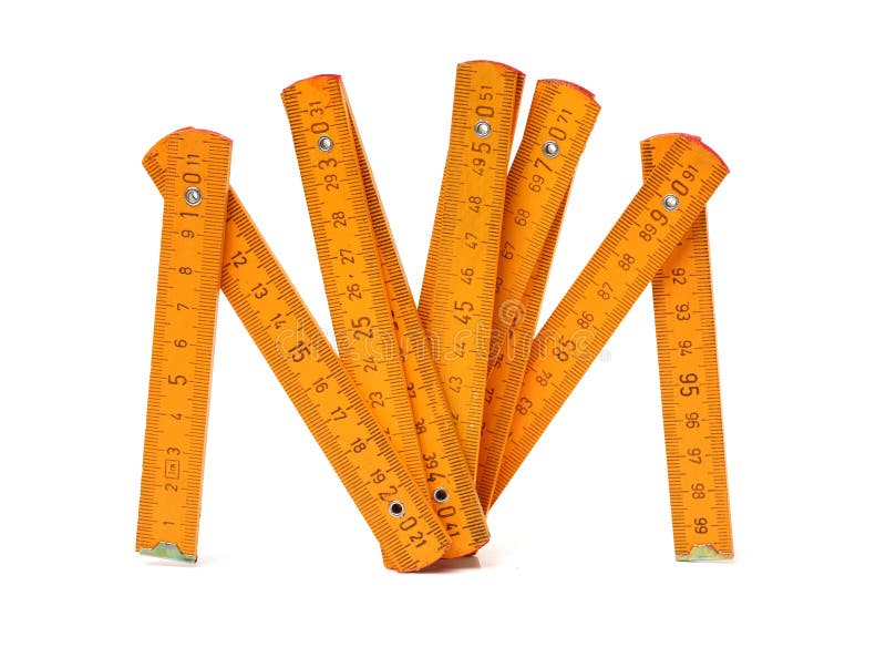 Wooden centimeter ruler, stock photo. Image of htools - 135408326