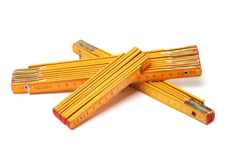 Wooden centimeter ruler stock photo. Image of centimeter - 136216280