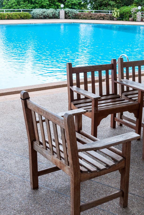 Wooden chair stock image. Image of relax, leisure, exterior - 31047861
