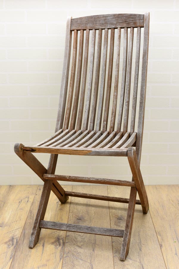 Wooden Chair stock image. Image of front, classic, furniture - 70759817