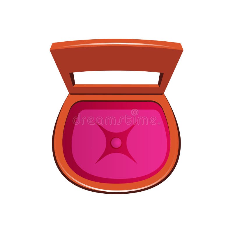 Soft wooden chair top view stock vector. Illustration of classic ...