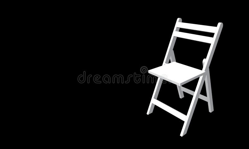 Wooden Chair Vector Background Stock Vector - Illustration of furniture ...