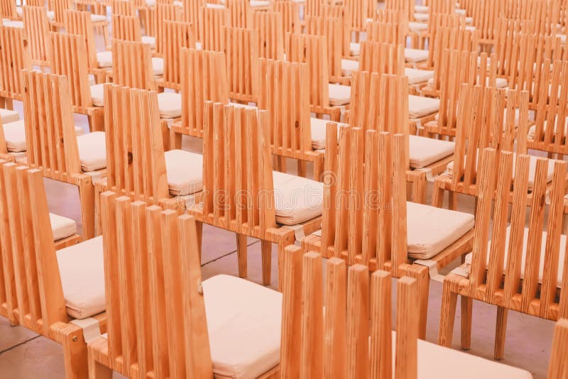 Wooden Chairs In Church at Susan Pittman blog