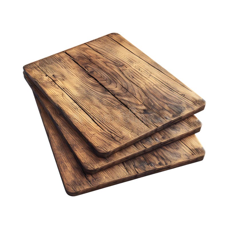 Wooden Chef Board for Chopping on Transparent Background - Ai Generated ...