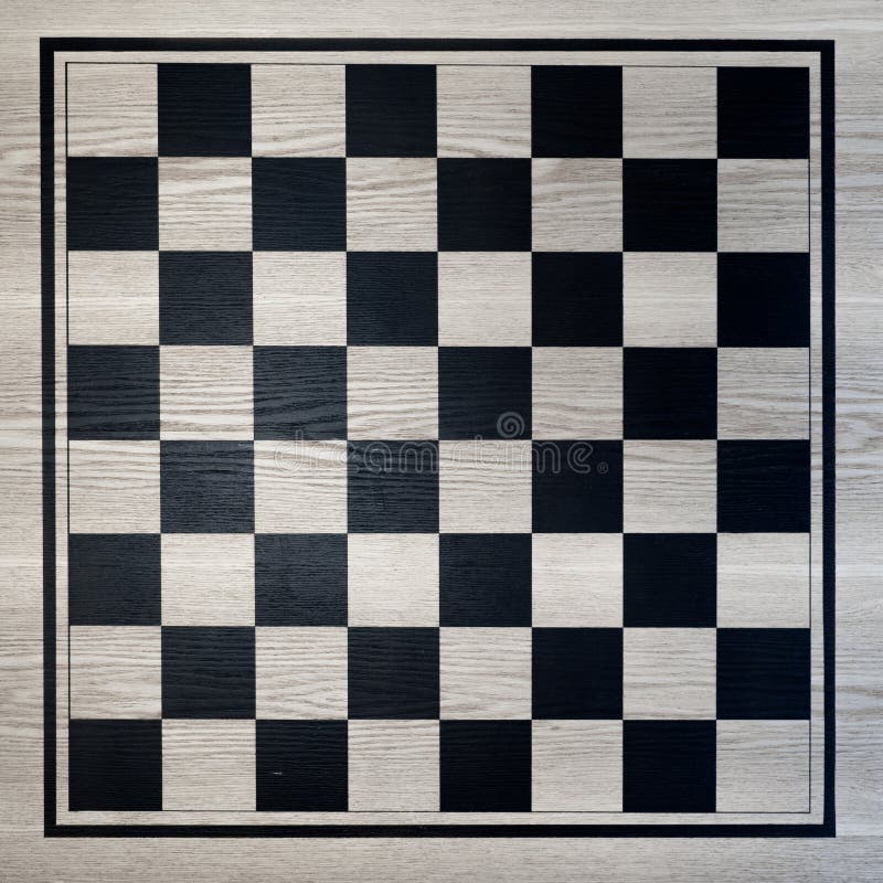 Chess Board Top View