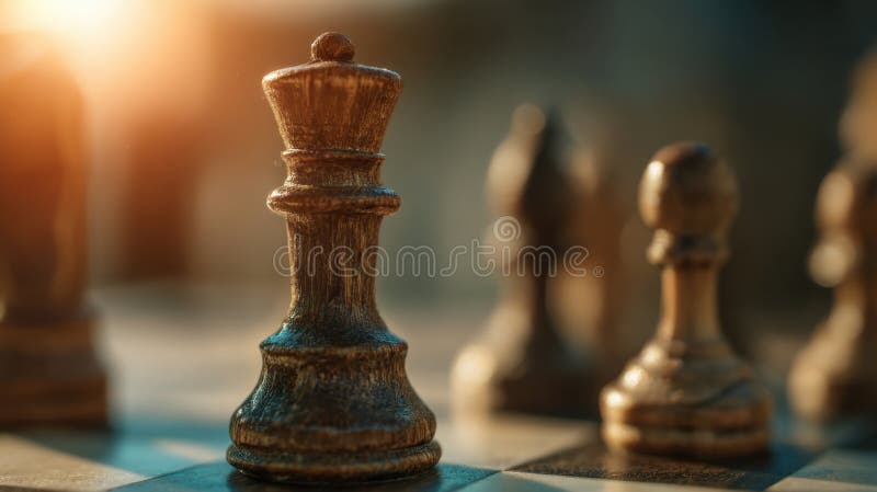 Wooden Chess King Figure Stock Illustrations – 1,376 Wooden Chess King ...