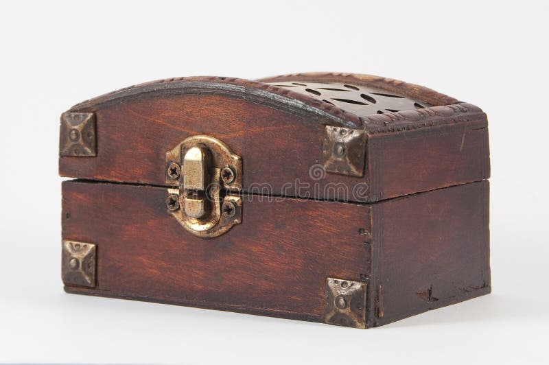 Wooden Chest Picture. Image: 10301265