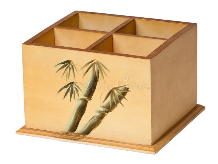 Wooden chest stock photo. Image of shelf, empty, container - 17410034