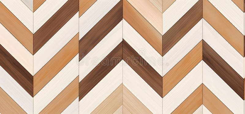 Wooden Chevron Geometric Pattern Background Stock Illustration ...