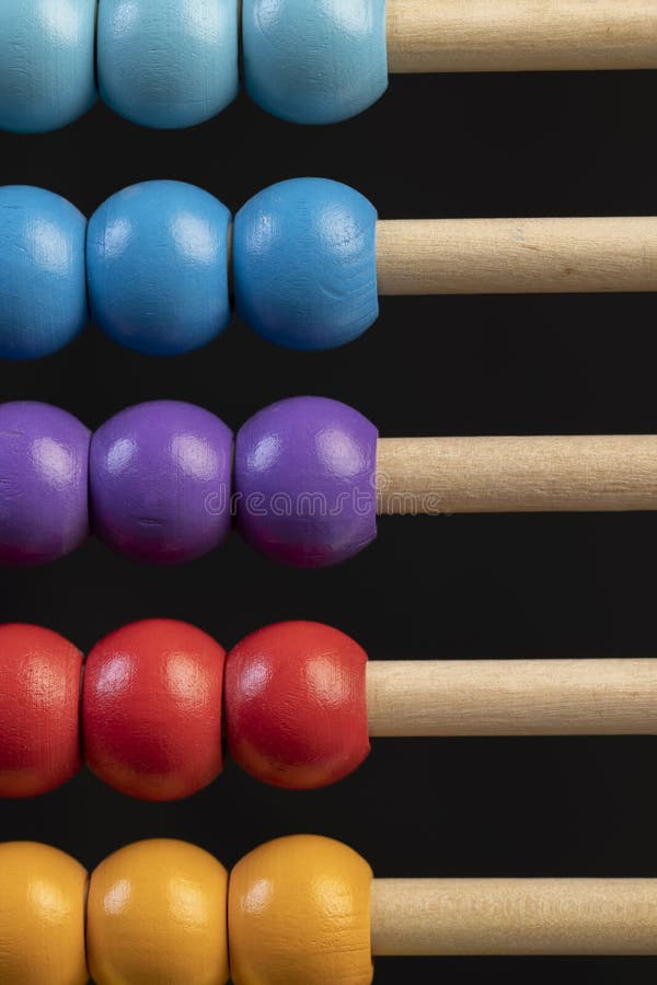 Wooden Children S Abacus for Learning and Development Stock Image ...
