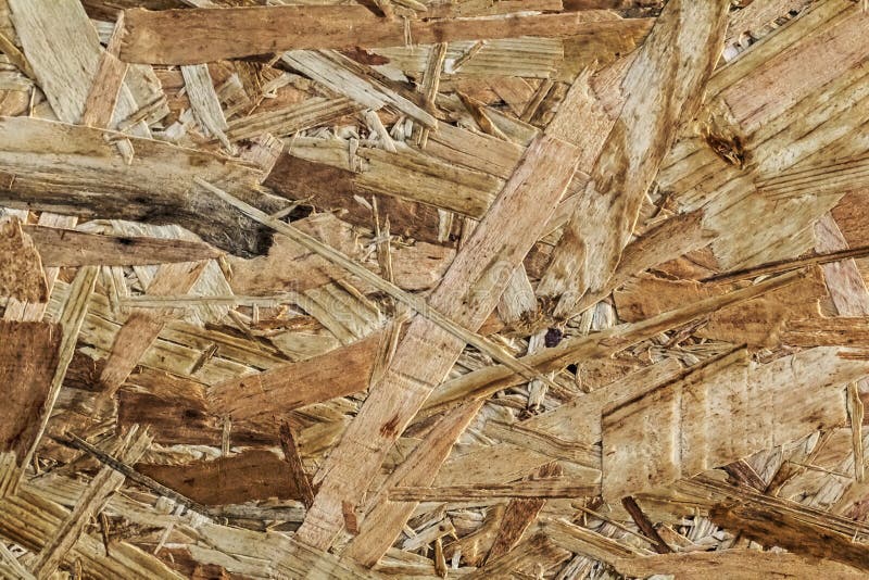 Wooden Chipboard Rough Surface Texture - Detail Stock Photo - Image of ...