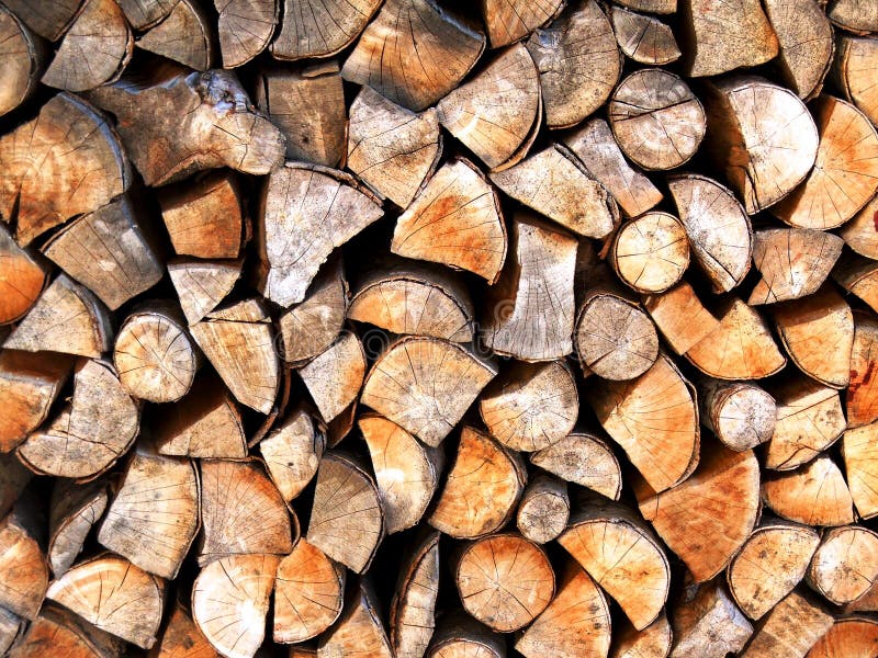 Wooden chops stock image. Image of texture, pine, season - 7375659