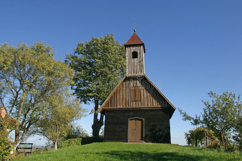 Wooden church stock image. Image of typical, place, traditional - 10975581