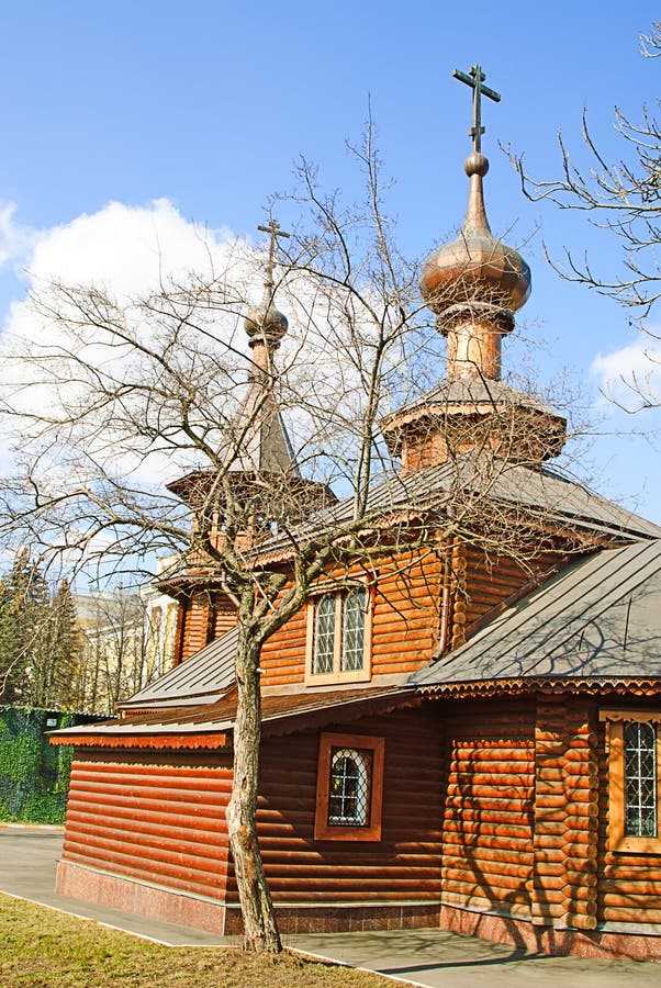 Wooden church stock photo. Image of construction, everyday - 12324476