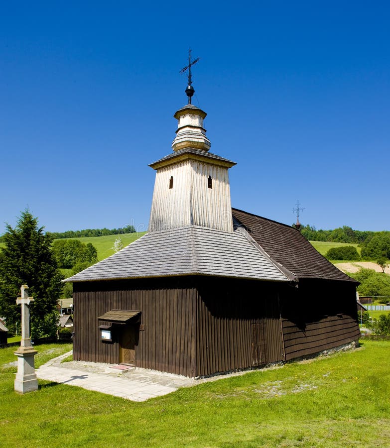 Wooden Church Picture. Image: 15257316