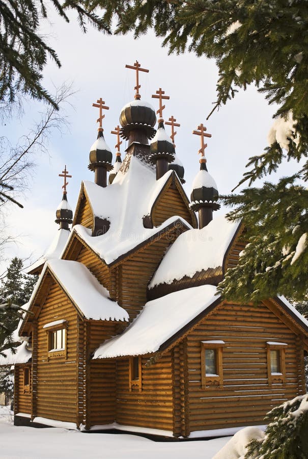 Wooden church stock image. Image of religion, ancient - 17979805