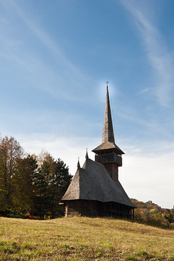Wooden church stock photo. Image of traditional, church - 18251454