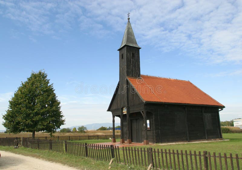 Wooden church stock photo. Image of tradition, building - 29500824