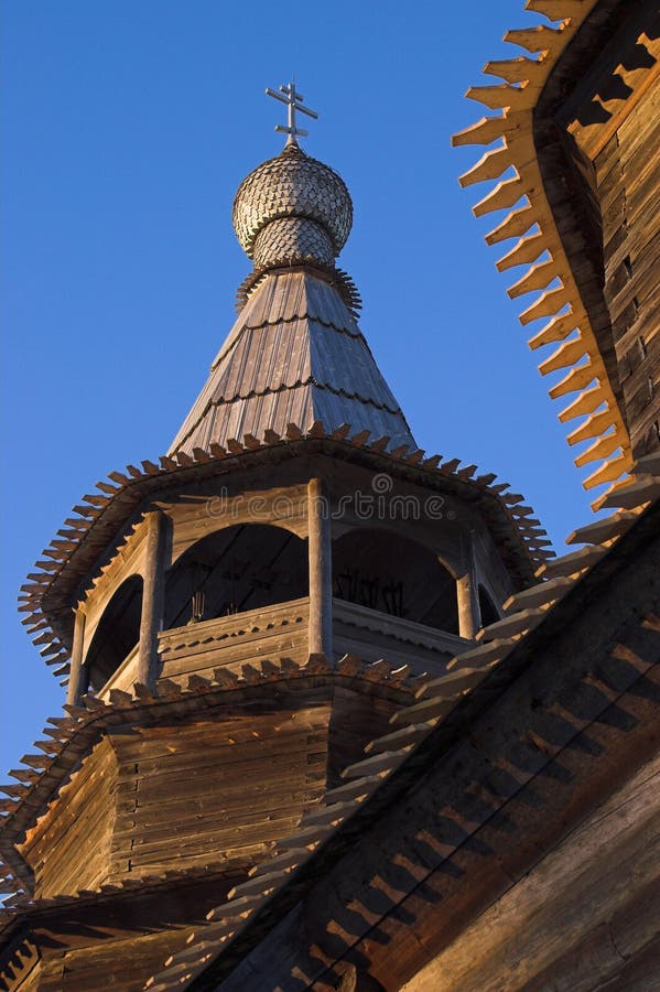 Wooden church stock image. Image of novgorod, attractions - 4755657